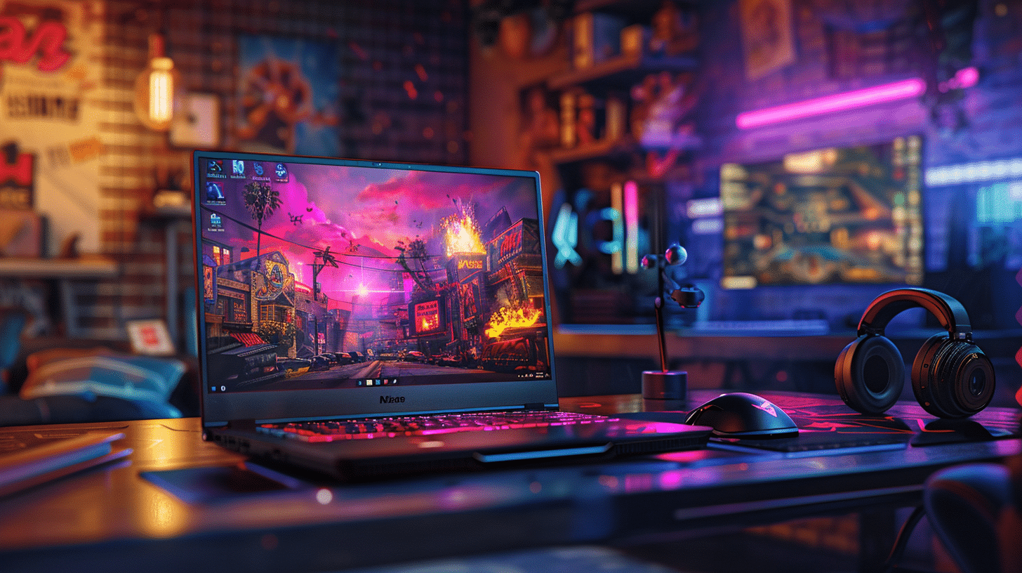 Performances extrêmes avec la carte graphique pc portable Nvidia RTX 4090